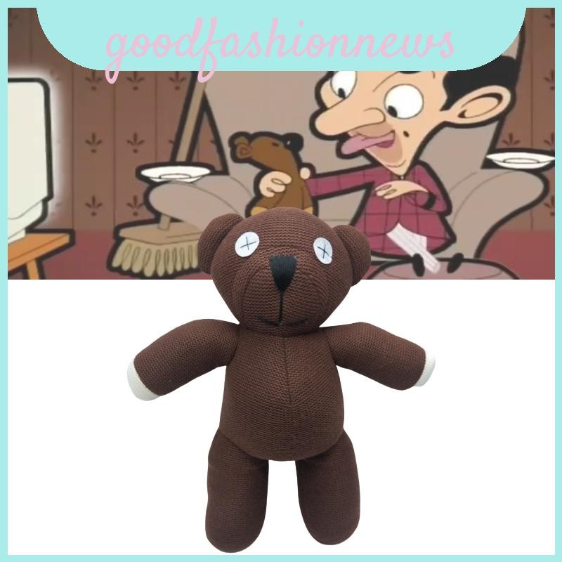 Mr.bean Bear Teddy Plush Toy Cute And Huggable Stuffed Animal Sizes In ...