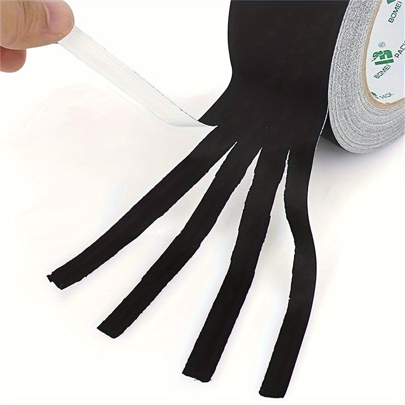 1roll Black Paint Tape Multi-Surface Masking Tape Easy Removal Tape For ...