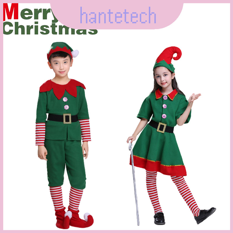Elf Christmas Fabulous Cosplay Costume Couple Outfit For Xmas Role Play Parties | Shopee Malaysia