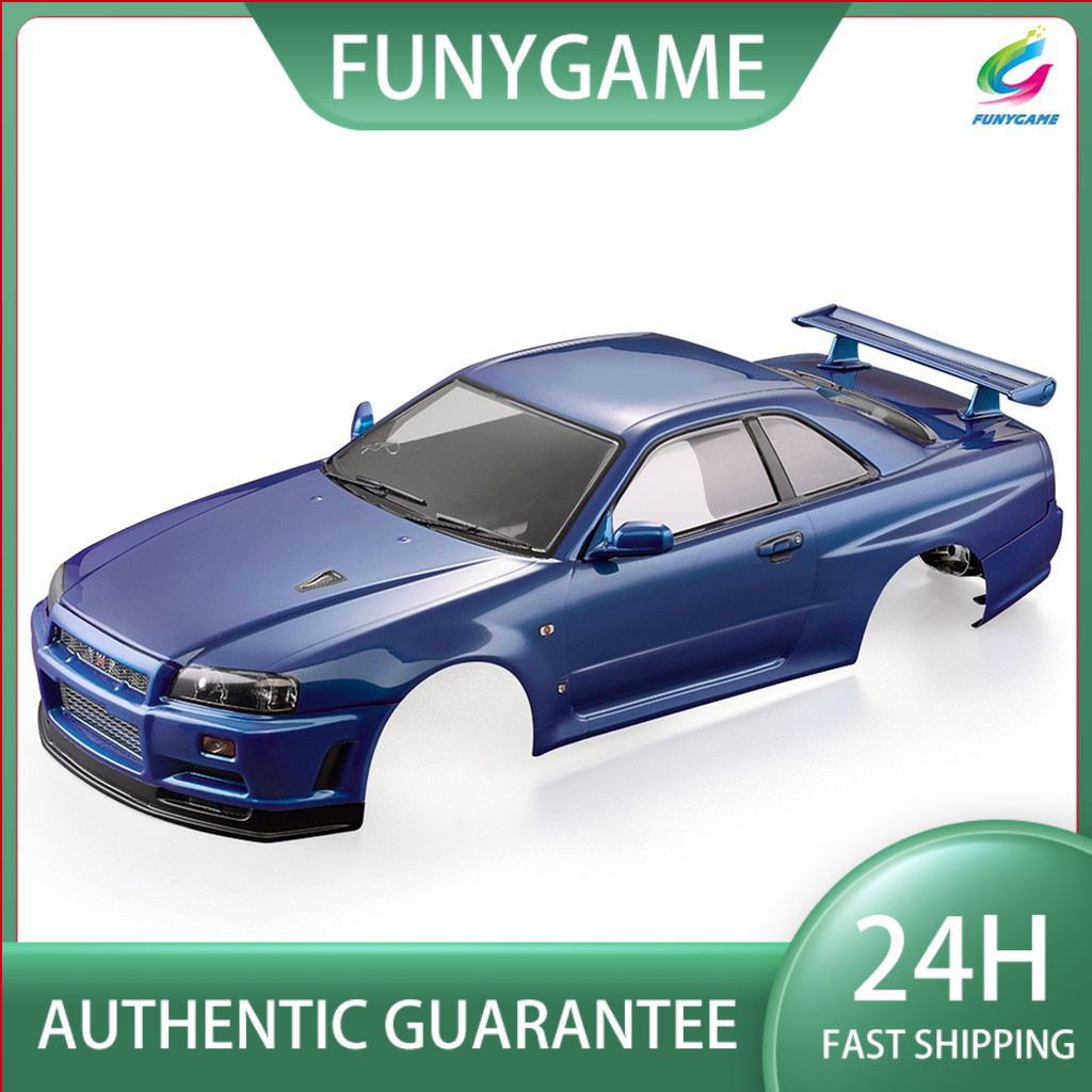 in stock New Killerbody 48716 Nissan Skyline (R34) Finished Body Shell ...