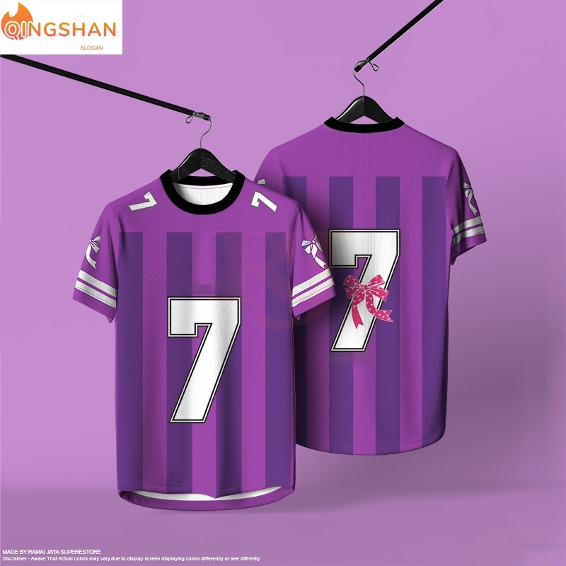 (Free custom name and number) NATION GIRLS AND KIDS SHORT SLEEVE RIBBON ...