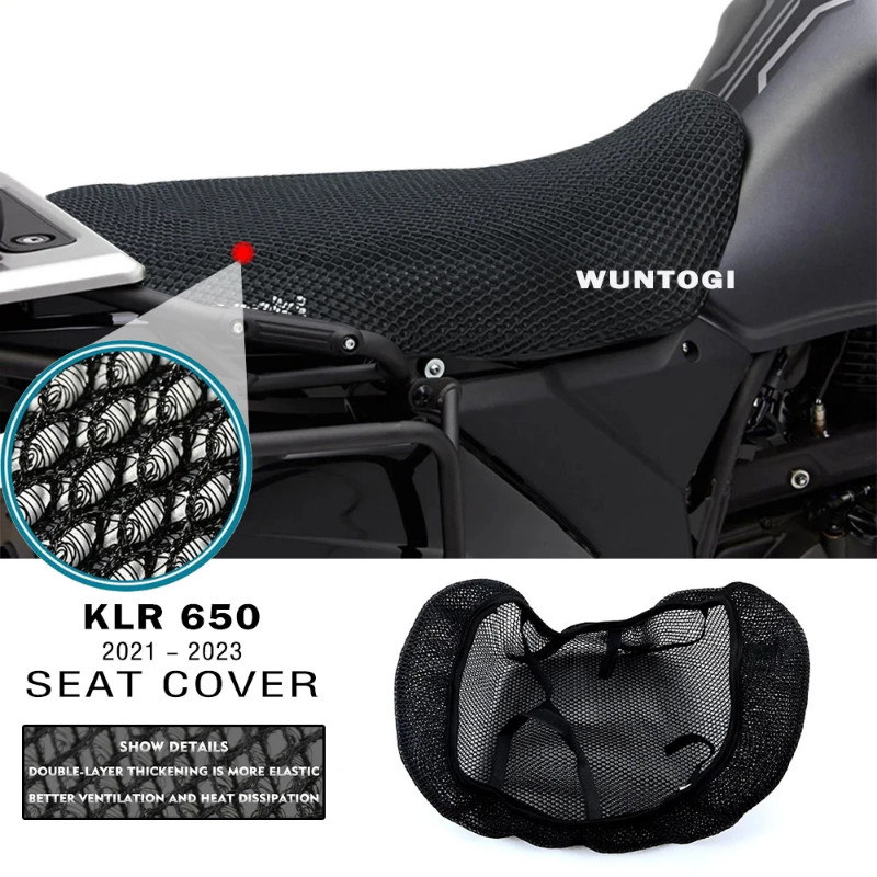 Motorcycle Seat Cover for Kawasaki KLR 650 KLR650 2021 2022 2023 Seat ...