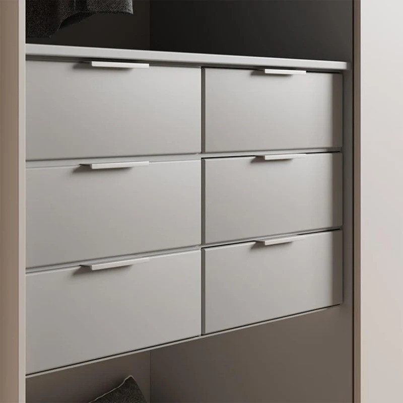 Modern Minimalist Long Cabinet Door Handle Hidden Wardrobe Drawer ...