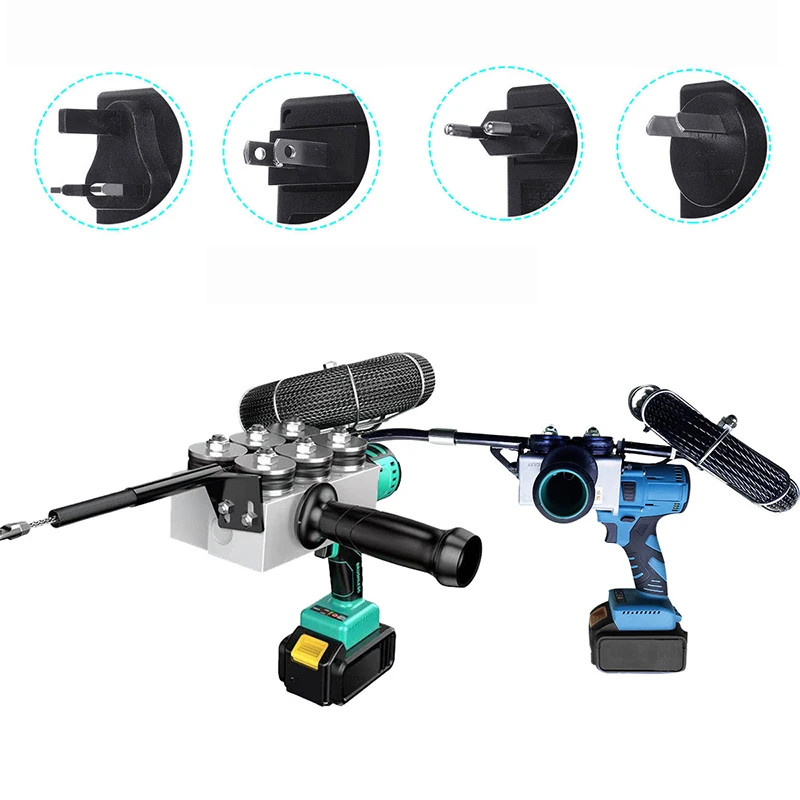 Automatic Threading Machine Electrician Pulling Wire Hidden Pipe ...