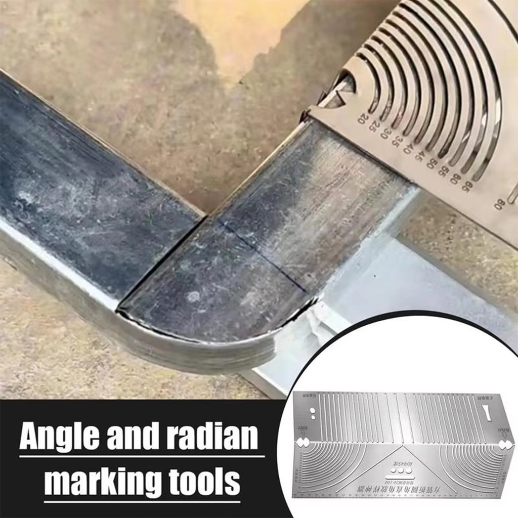 Multifunction Four-sided Ruler Parallel Line Drawing Tool Square Tube ...