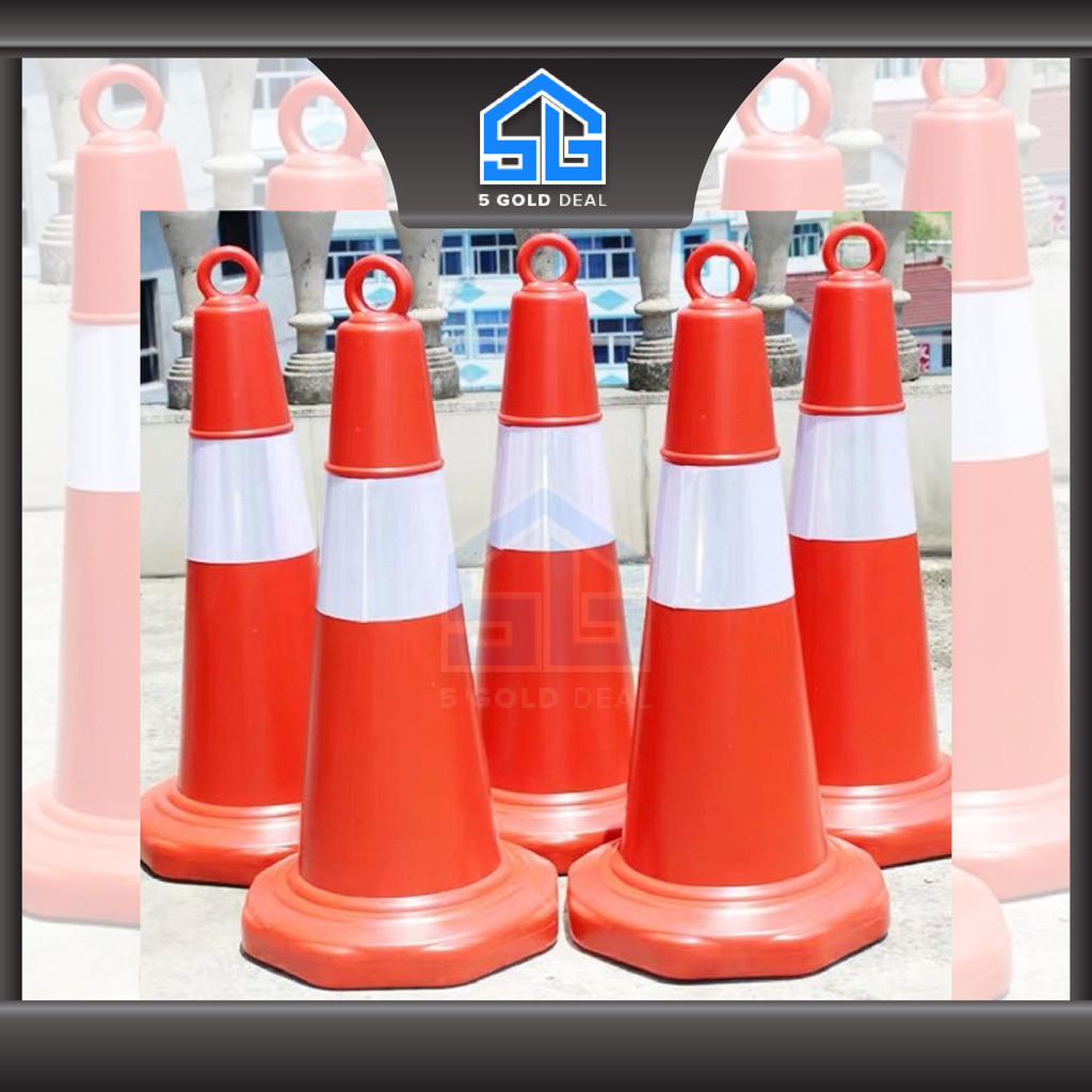 PVC Reflective Signal Warning Safety Cone Reflective Line Traffic Cone ...