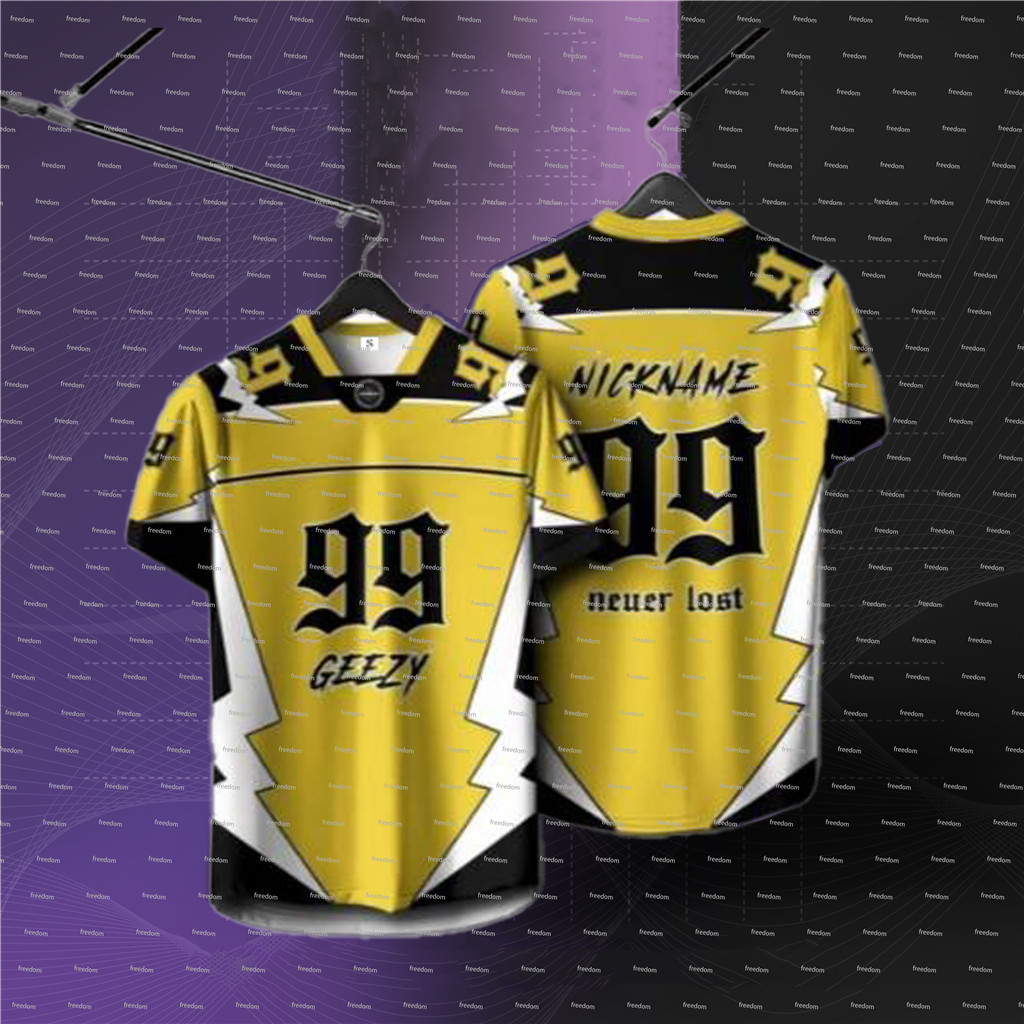[Free Custom name and number] NFL Edition Jersey Baju Tshirt Lelaki ...