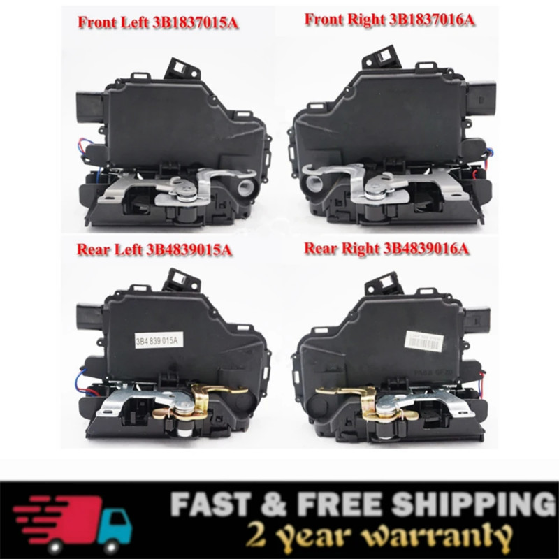 Car Central Door Lock Actuator Latch Module Motor Mechanism Fit For VW ...