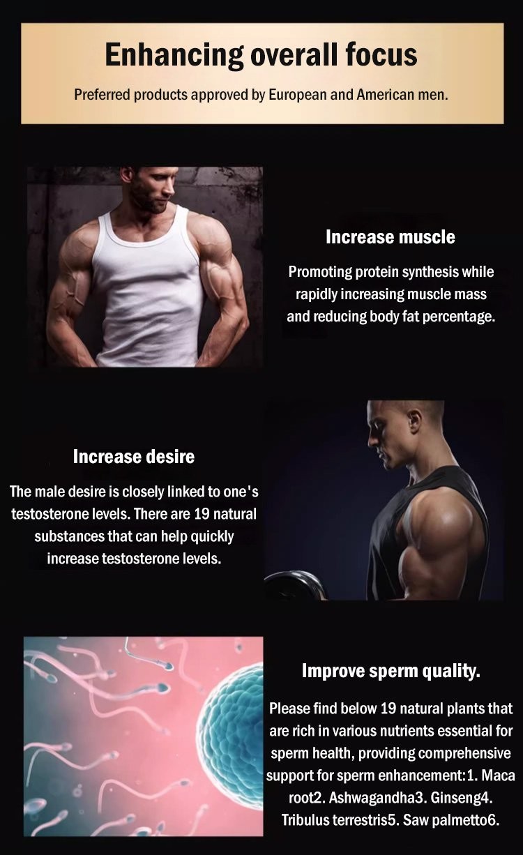 🔥Original genuine🔥Men’s Health Tea/Nine Treasures Tea/Ginseng ...