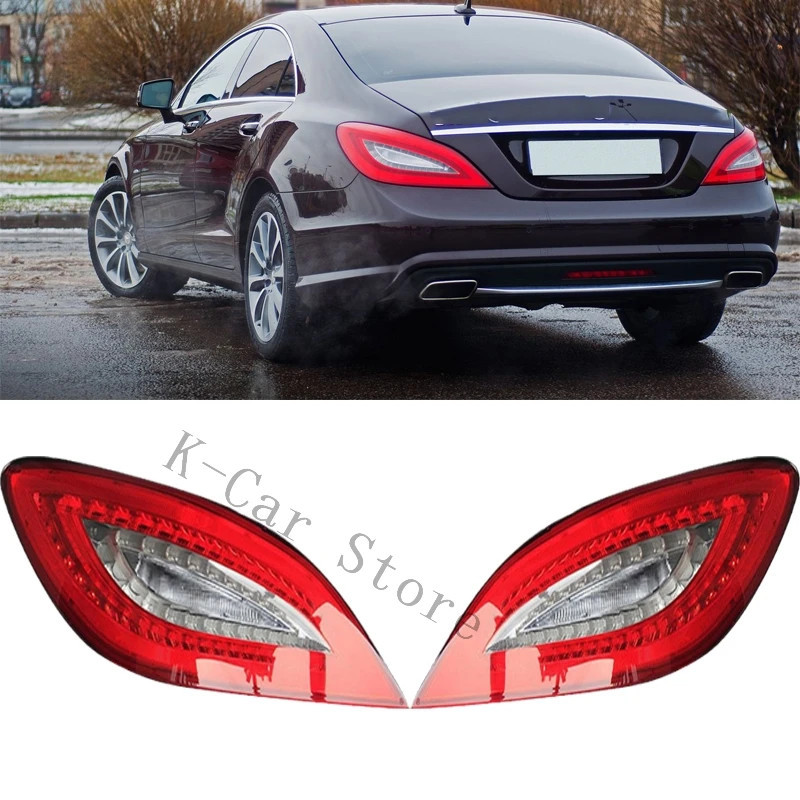 For Mercedes Benz CLS W218 CLS260 CLS320 CLS400 CLS350 Rear Tail Light ...