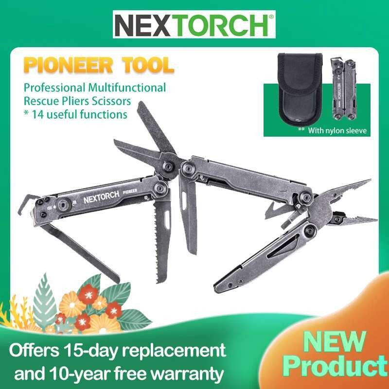 NEXTORCH Pioneer Multitools Plier Professional Multifunctional Plier ...