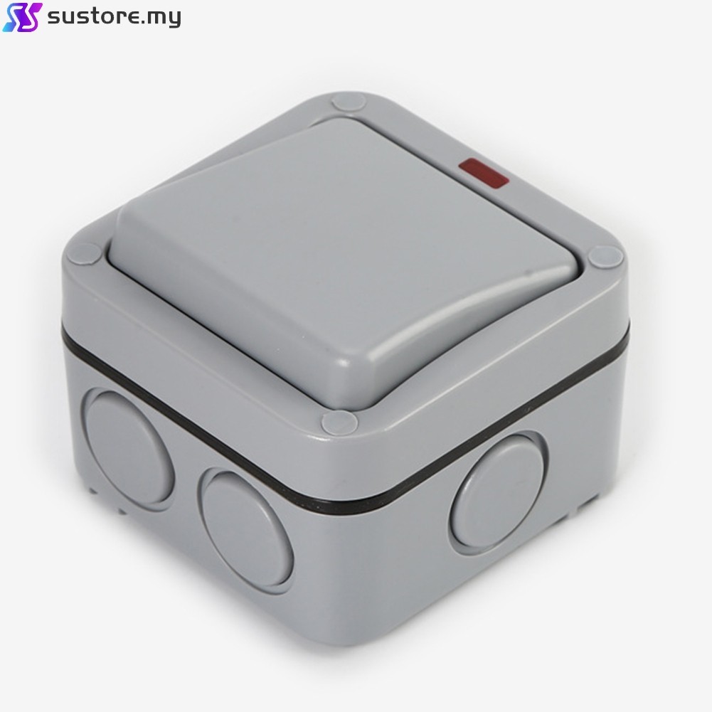 [Super] 20A 1 Gang Weatherproof Junction Box Outdoor Switch Switch ...