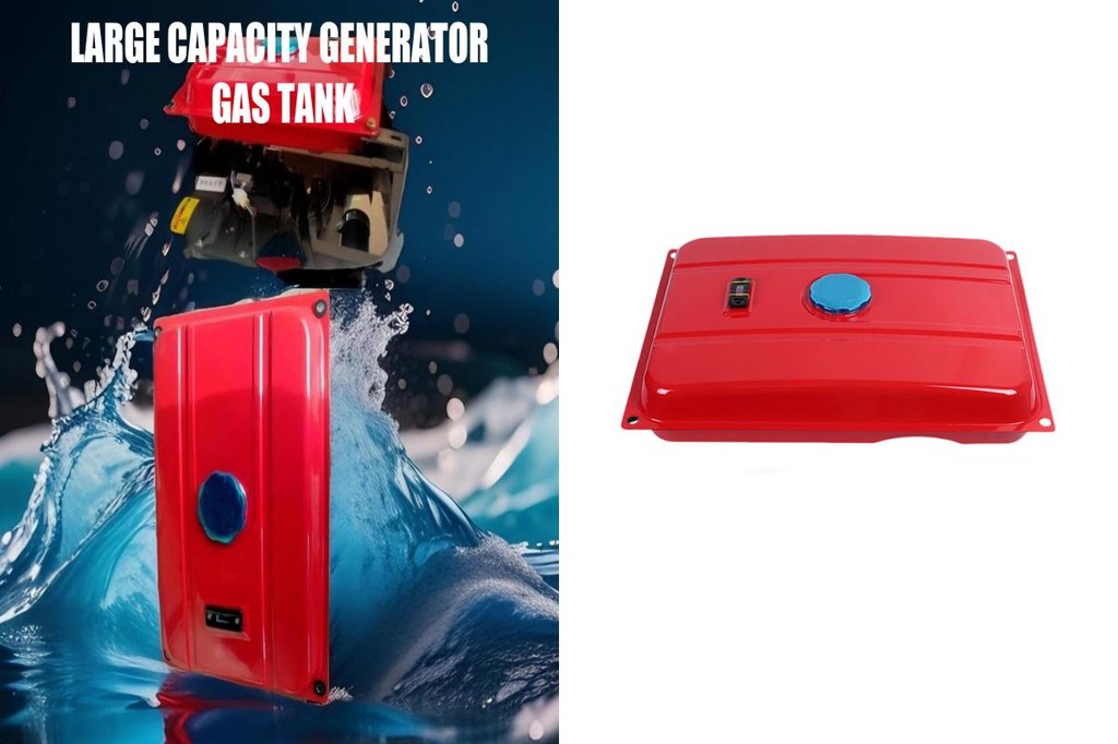 ARI 5-gallon Fuel Tank Generator Fuel Container 5 Gallon Generator Gas ...