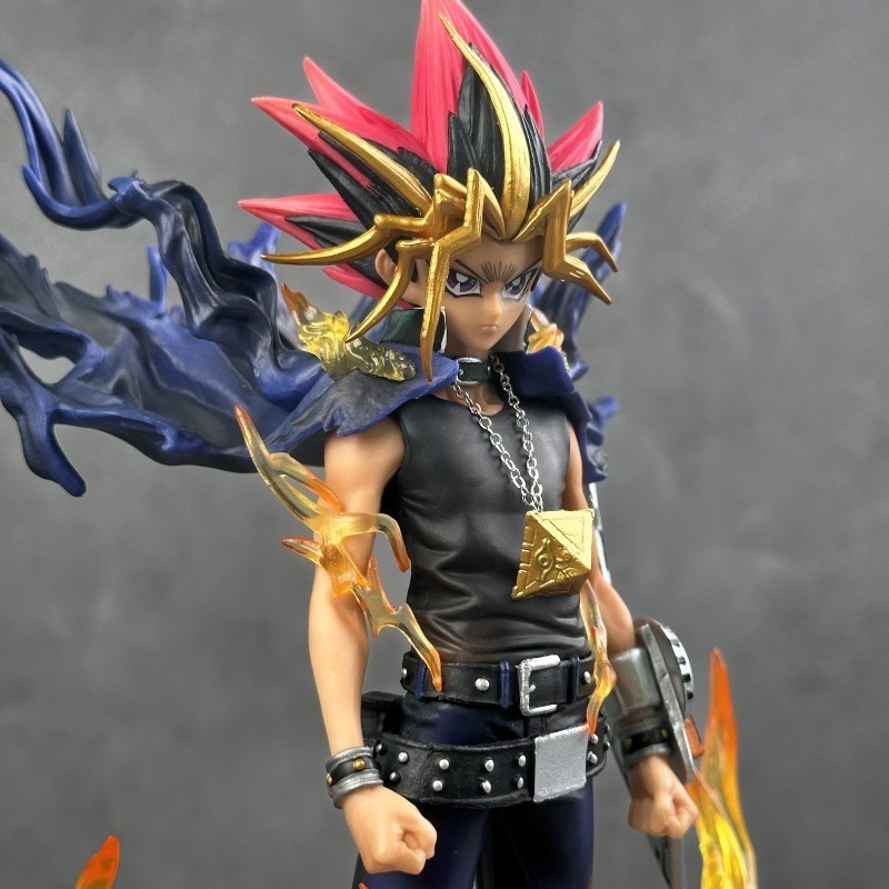27cm Yu-Gi-Oh! Duel Monsters The ATEM Yami Yugi Figure Model Toys Doll ...