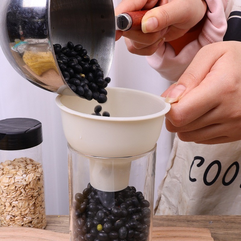 3-in-1 Multi-caliber funnel - Oil Can Sub-packaging Plastic Funnel ...