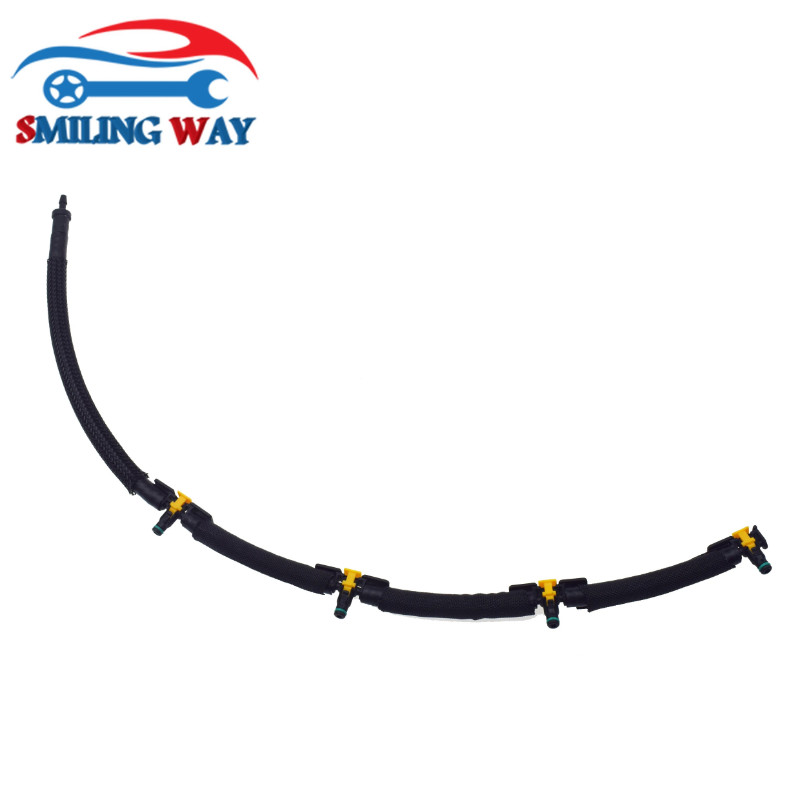 Fuel Overflow Return Leak Off Pipe Line 03L130235N For VW AUDI SEAT ...