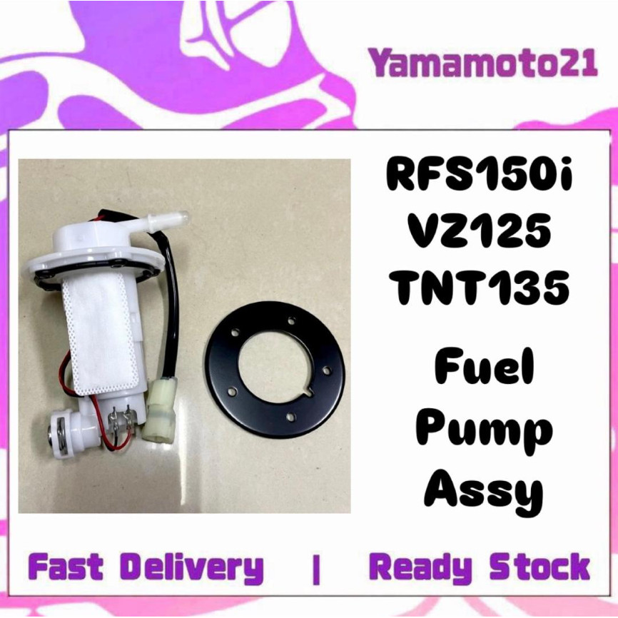 Benelli VZ125 VZ 125 RFS 150 150i TNT135 TNT 135 Fuel Pump Assy Filter ...