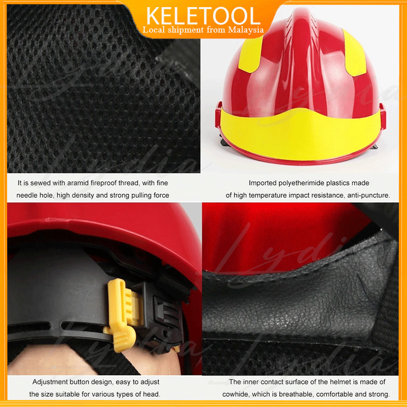 safety helmet Emergency Rescue Helmet F2 Firefighter Safety Helmets ...