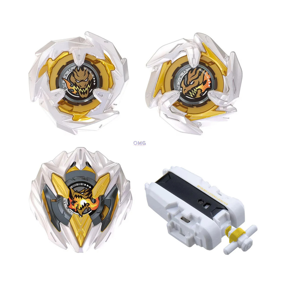 Takara Tomy Beyblade X BXG-25 UX-00 Dran Deck Starter 953982 Dran Sword ...