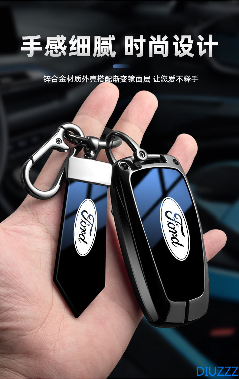 2/3/4/5 button Car Key Pack for Ford Everest Ranger Wildtrak Focus ...