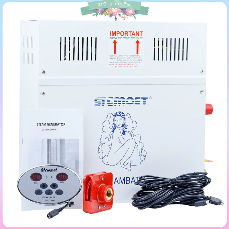 Steam Generator 220V/380V Home Steam Maker Machine Sauna Bath SPA Steam ...