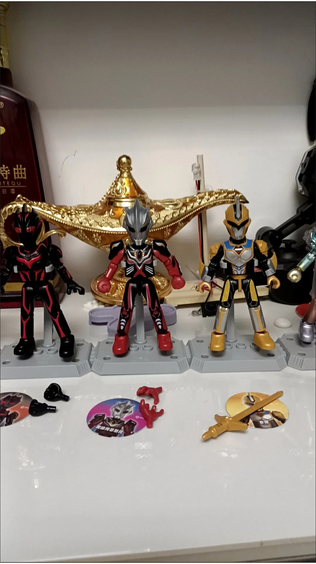 【Ready Stock】buluke transformers robot transformers 【OMG】 blokees ...