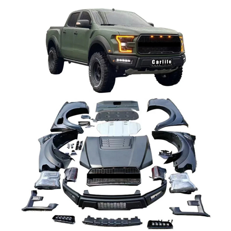 Auto parts auto body kit auto parts for Ford ranger T6 T7 T8 2012-2020 ...