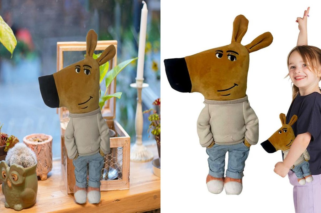 Bestus| Meme Lover Gift Cute Meme-inspired Plushie Adorable Meme Dog ...