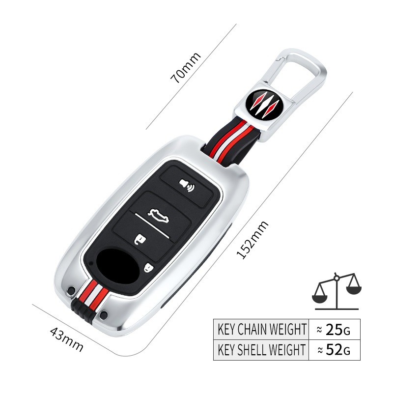 Toyota wigo 2024 Veloz Raize 2022 2021 AVANZA 2023 Car Alloy Key Cover ...