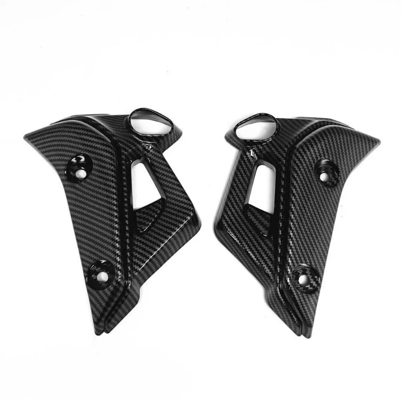 For Yamaha MT-07 2022 2023 2024 MT07 MT 07 ABS Carbon Fiber Front Side ...
