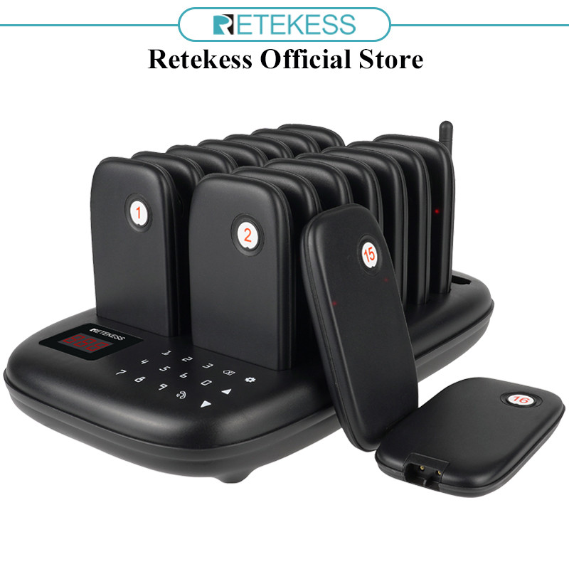 in stock Retekess TD175 Restaurant Pager System, Pagers for Restaurants ...