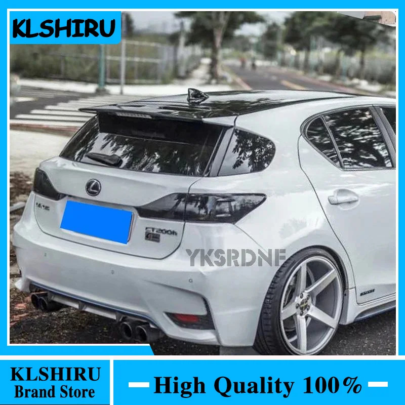 CARBON FIBER Rear Roof Lip Spoiler For Lexus CT200h 2011 2012 2013-2021 ...