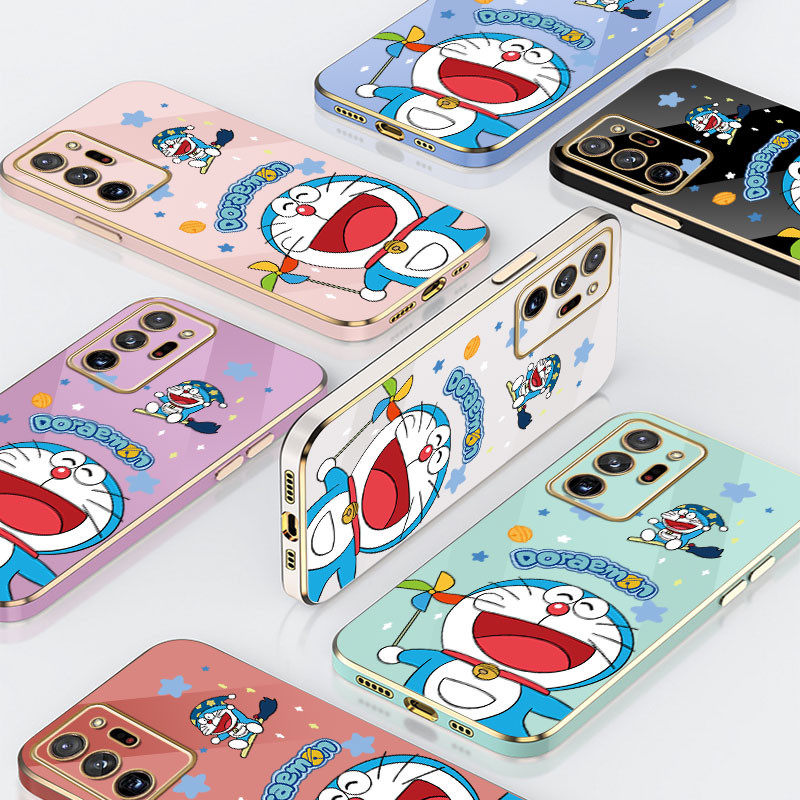 Cartoon Cute Windmill Doraemon Phone Casing For Samsung Galaxy Note 8 9 ...