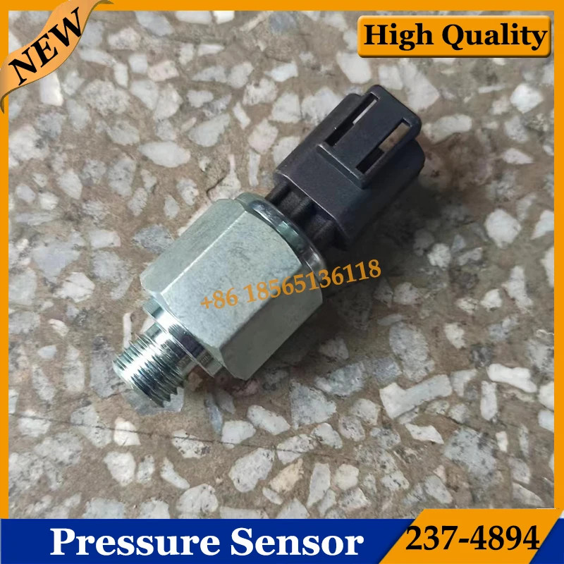 2374894 237-4894 Pressure Sensor Switch for Backhoe Loader 416D 420D ...