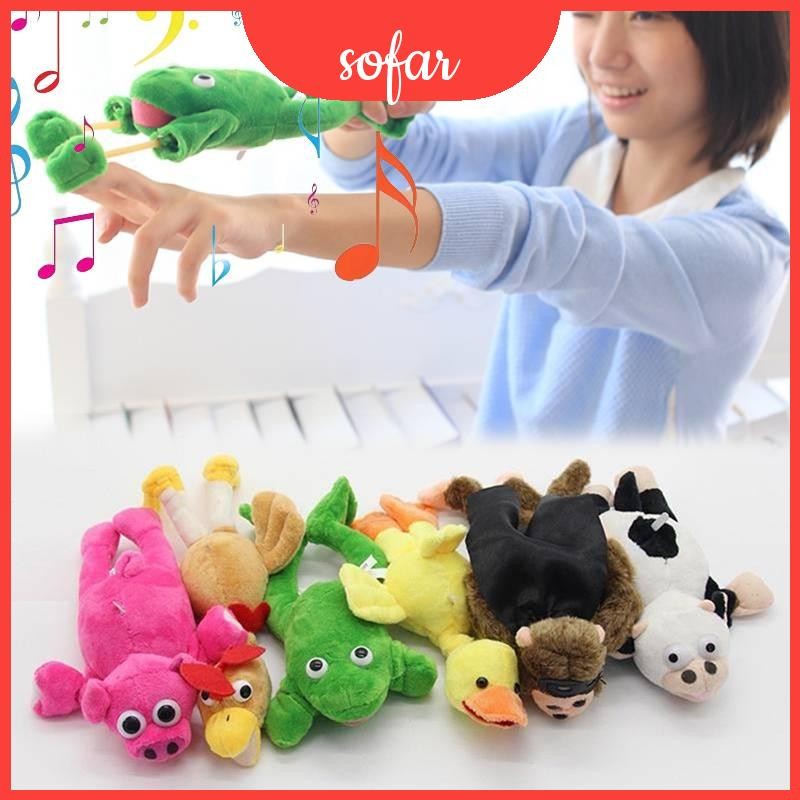 26cm Cute Plush Stuffed Flying Monkey Chicken Frog Duck Toy Cow Pig ...
