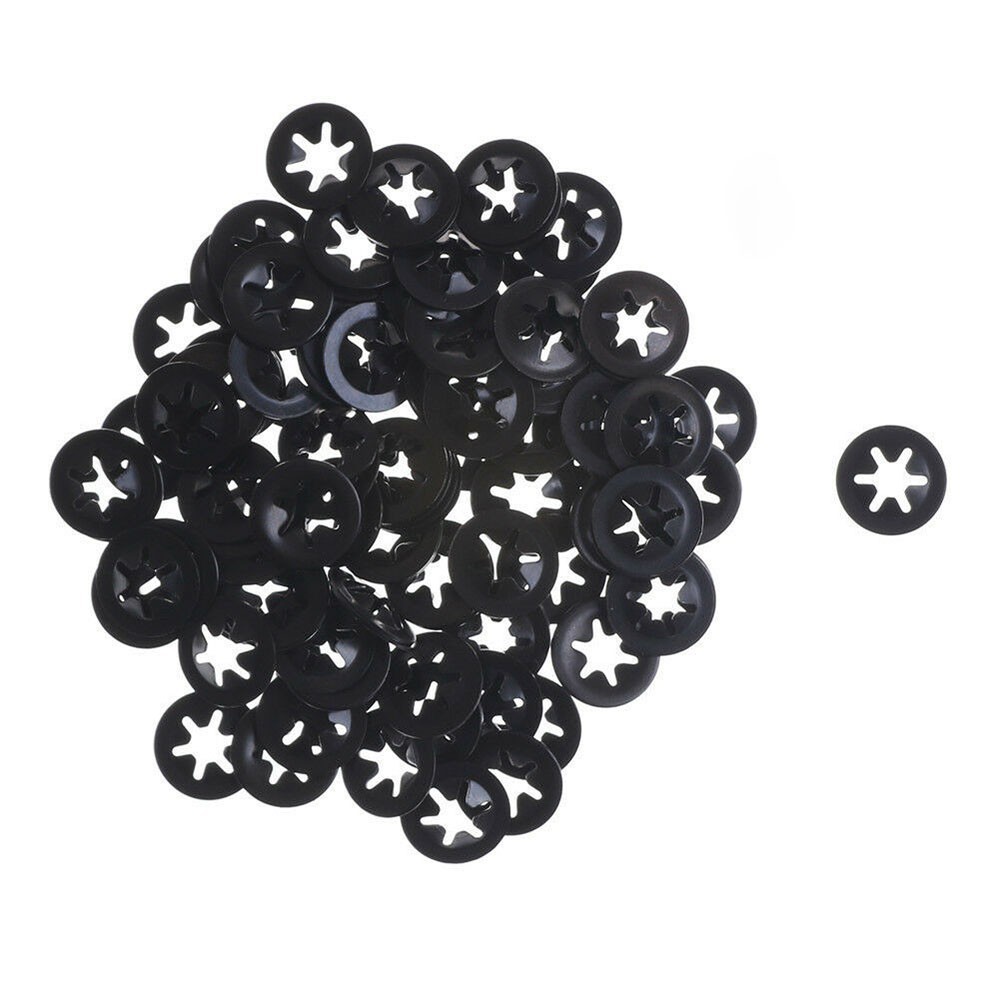 [Ready stock]Push On Locking Washers Starlock Clips Kit Fastener ...