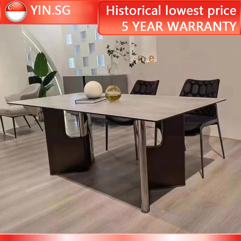 SAG marble style light SAG LON Italian stone and chair combination high ...