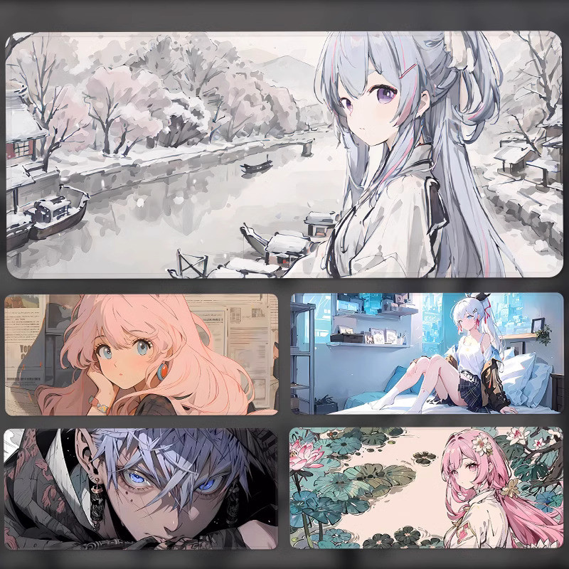 Animation anime Mouse Pad Super large male E-sports game desk pad ...