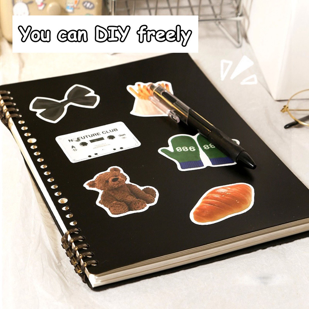 Excluding substitute cores Loose leaf notebook shell refillable page ...