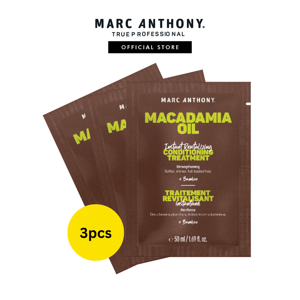 Marc Anthony Restoring Macadamia Oil Rapid Rescue Conditioning ...