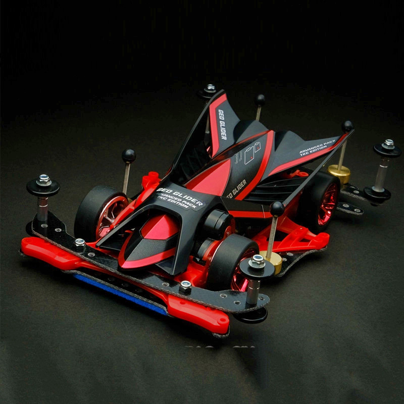 Tamiya Mini 4WD Geo Glider Advanced Pack TKC Limited Edition (FM-A ...
