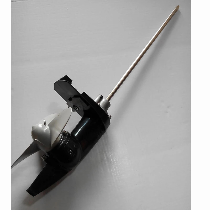 Four-stroke marine gasoline propeller inflatable boat motor long shaft ...