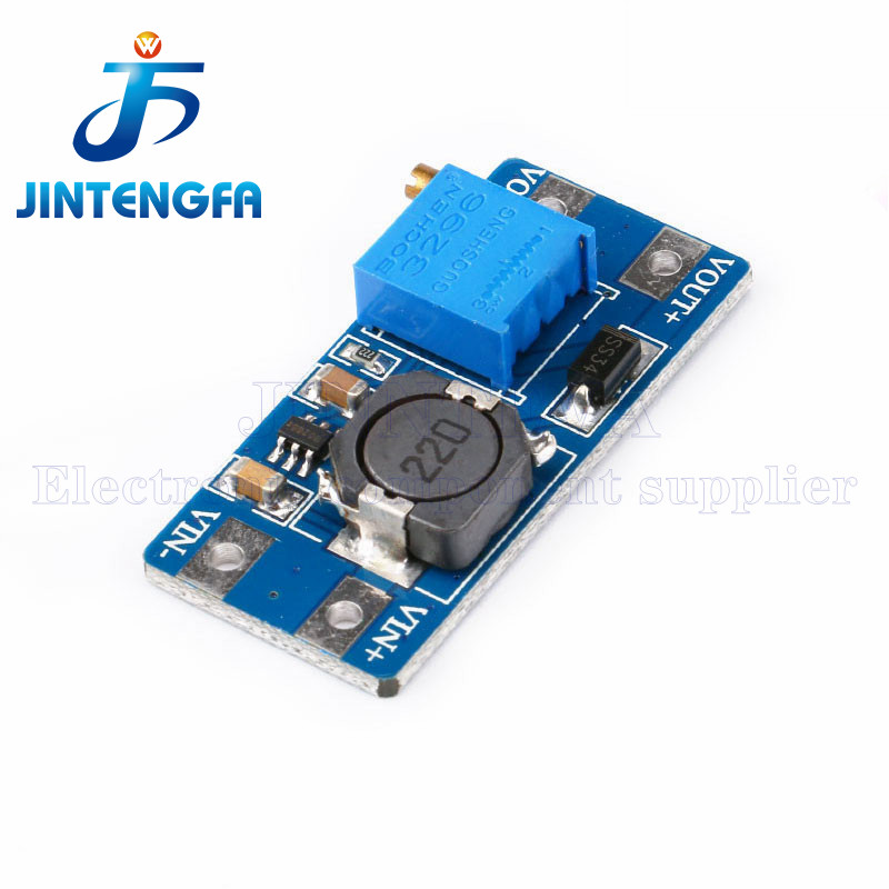 MT3608 DC-DC Step Up Converter Booster Power Supply Module Boost Step ...