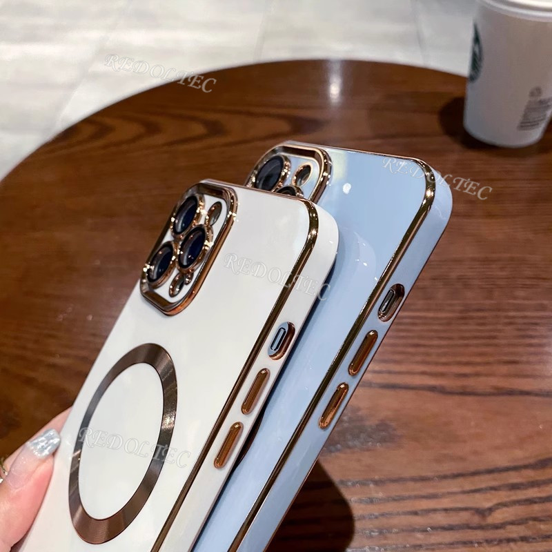 VIVO Y04 4G Case Ultra Thin Solid Color Electroplated Casing VIVOY04 ...