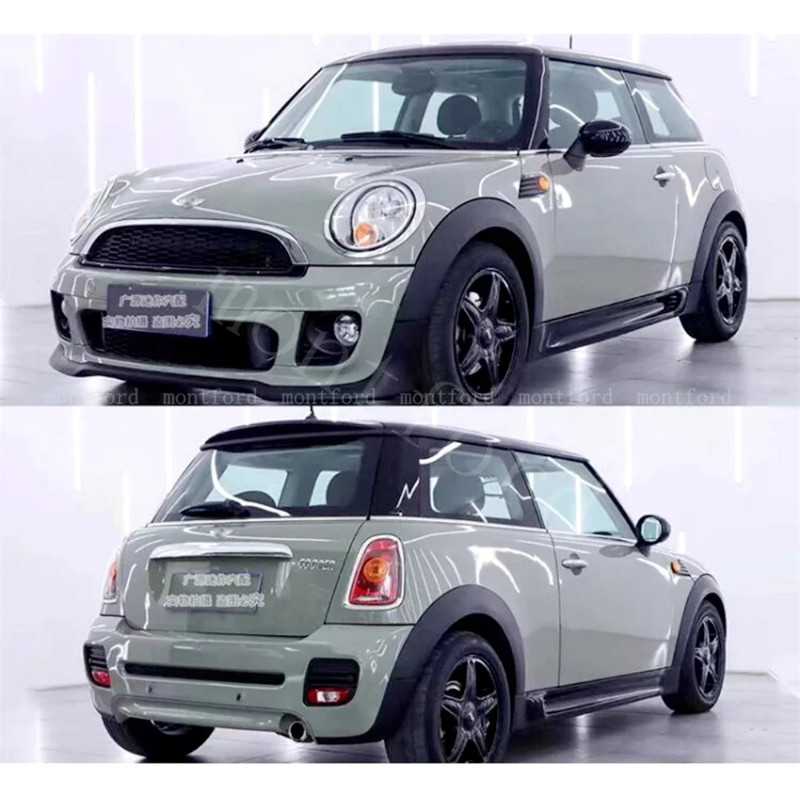 For BWM Mini Cooper R55 R56 upgrade JCW-GP bodykit fit for high quality ...