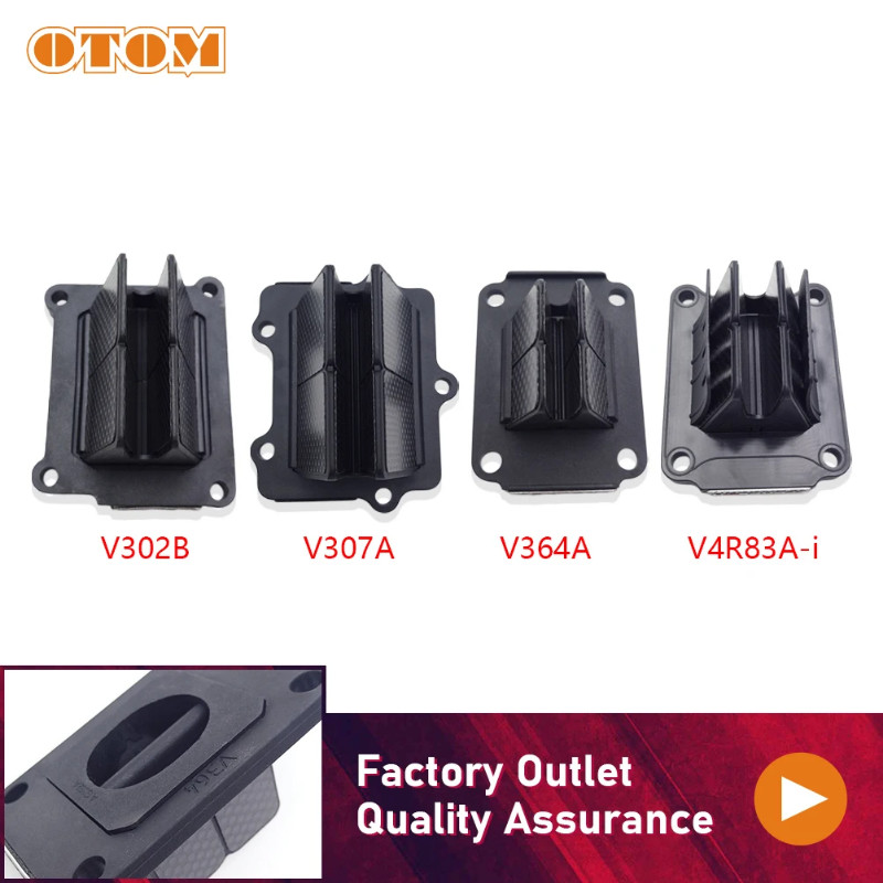 OTOM VFORCE 3 Reed Valve System V-Force V4R83A-i With Intake Manifold ...