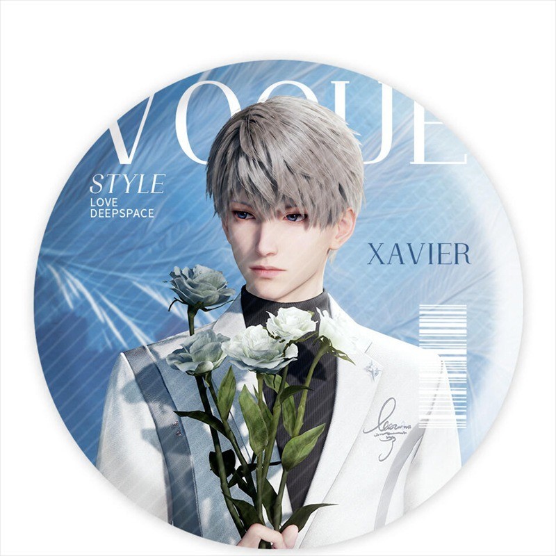 Anime Badge Love and Deepspace Flowers Rafayel Sylus Zayne Xavier ...