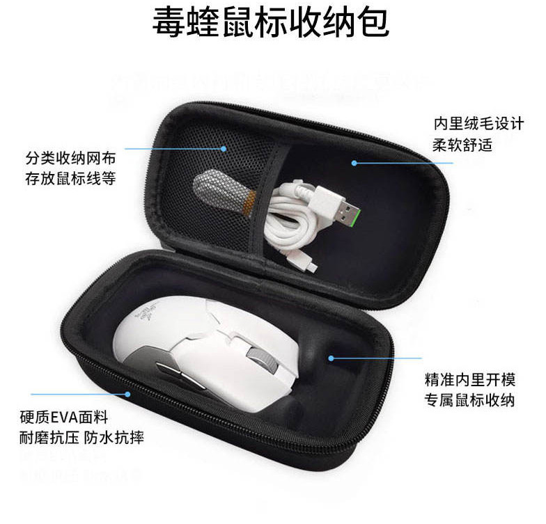 Razer Mouse Bag Viper V2PRO/Ultimate Edition Purgatory Viper V3 ...