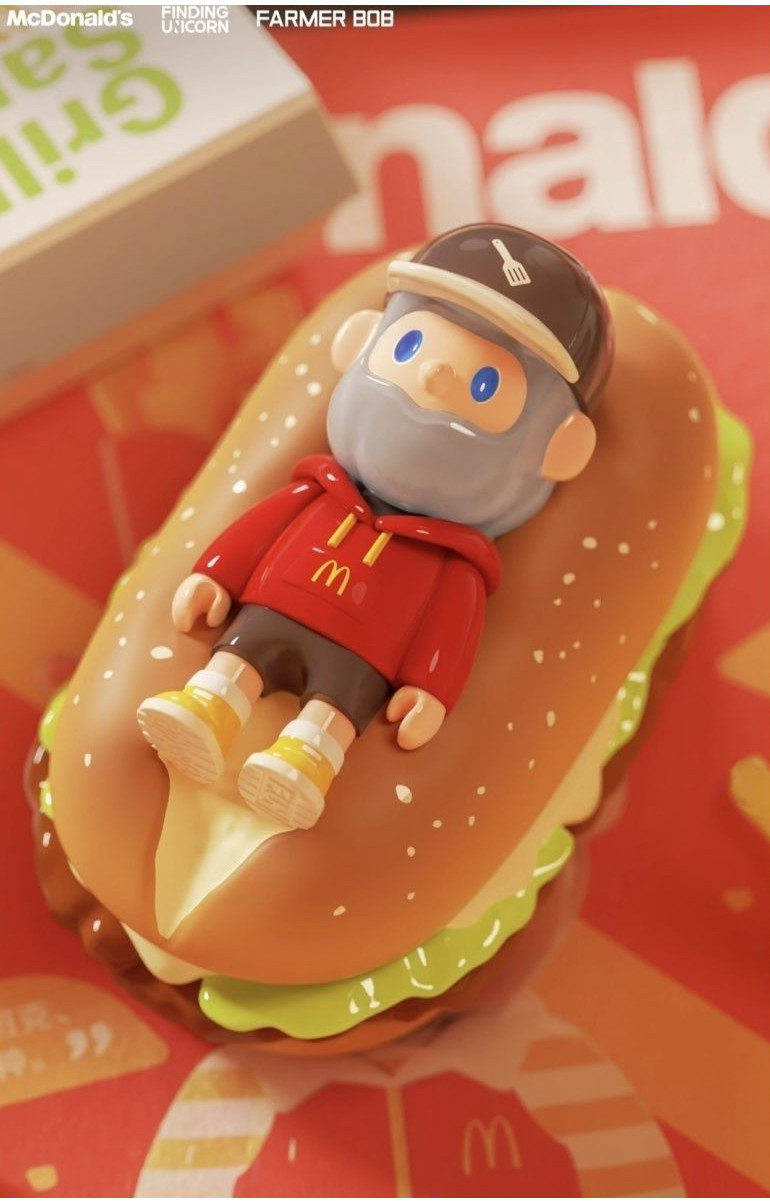 Finding Unicorn Farmer bob Maimai Farm Series official art toy | Shopee Malaysia