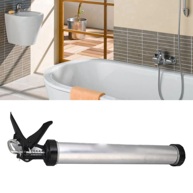 Air Caulking gun Silicone Caulking Gun Aluminum Tube Silicone Caulking ...